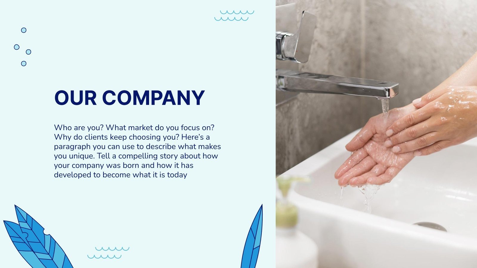 Water Conservation Social Marketing Plan Presentation