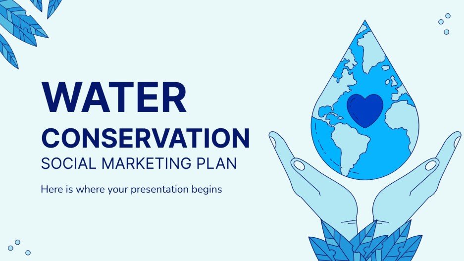 Free Water Google Slides Themes and PowerPoint Templates