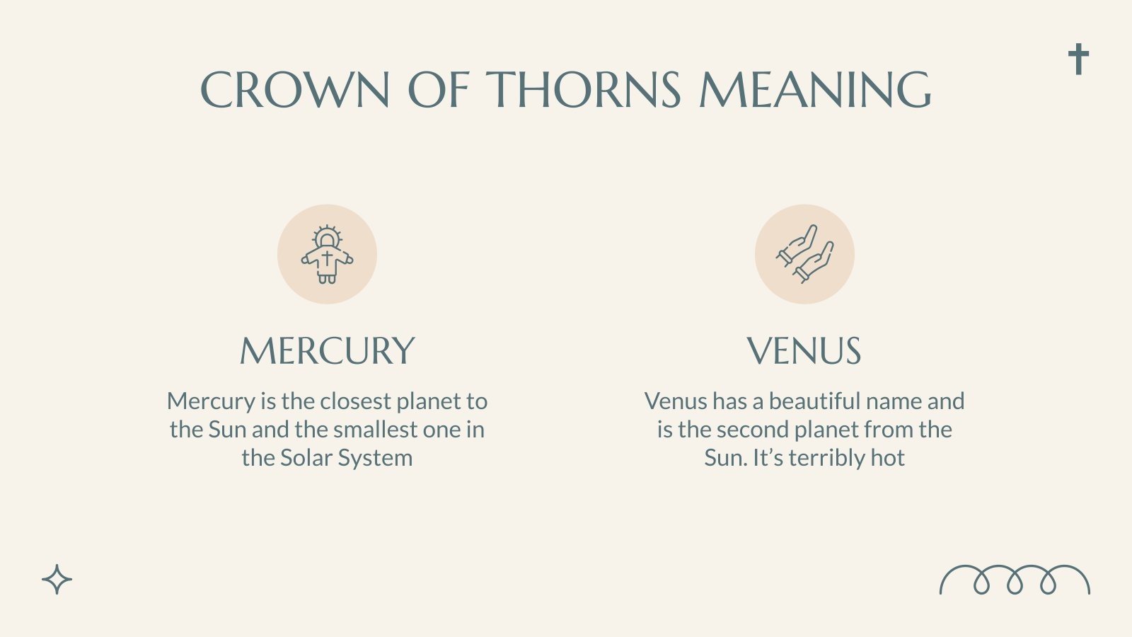 Crown of Thorns Presentation