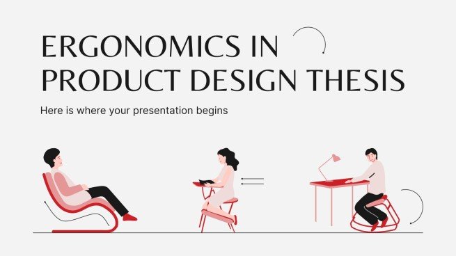 Ergonomics in Product Design Thesis Presentation