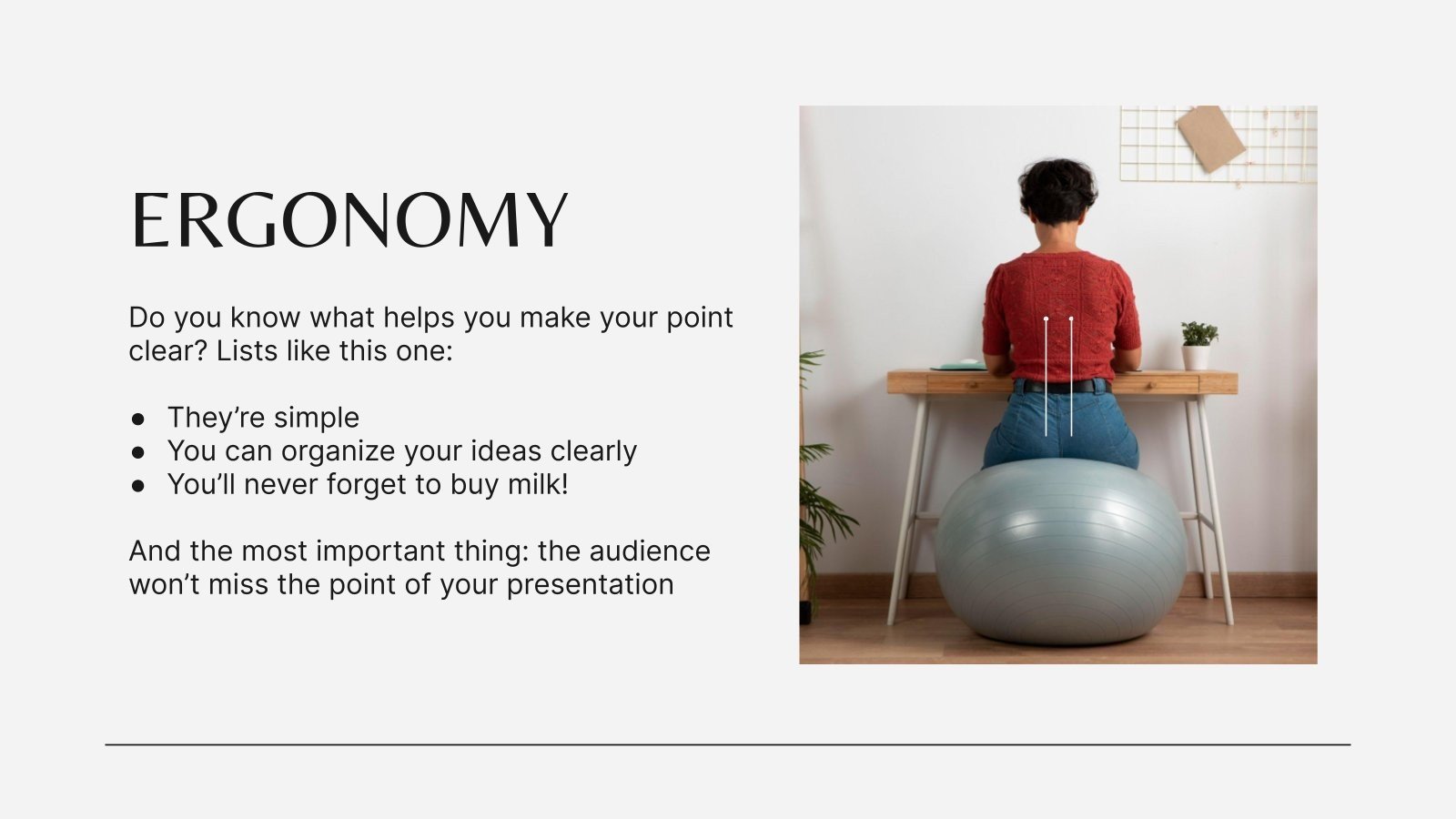 Ergonomics in Product Design Thesis Presentation