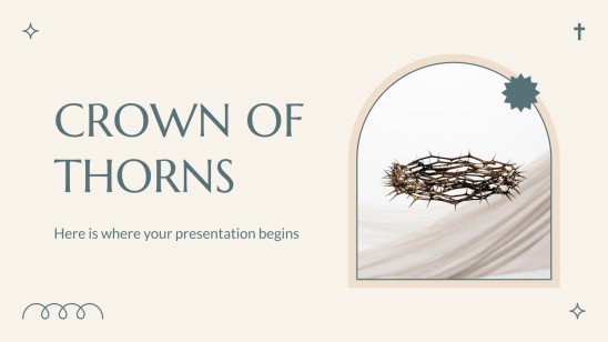 Plantillas gratis sobre Cristianismo para Google Slides y PPT