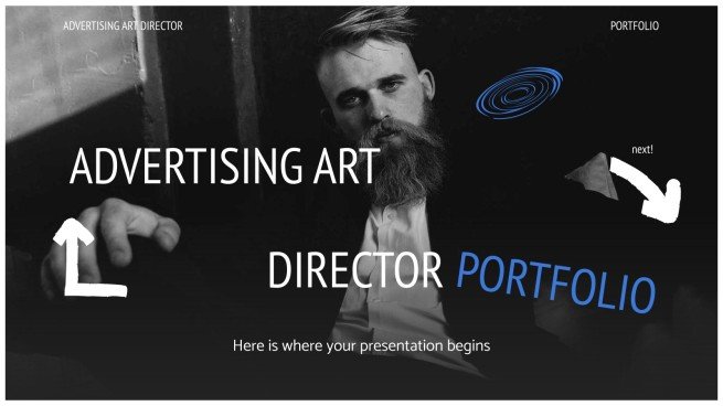 Advertising Art Director Portfolio Presentation