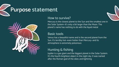 Lost in a Desert Island Thesis Defense Presentation