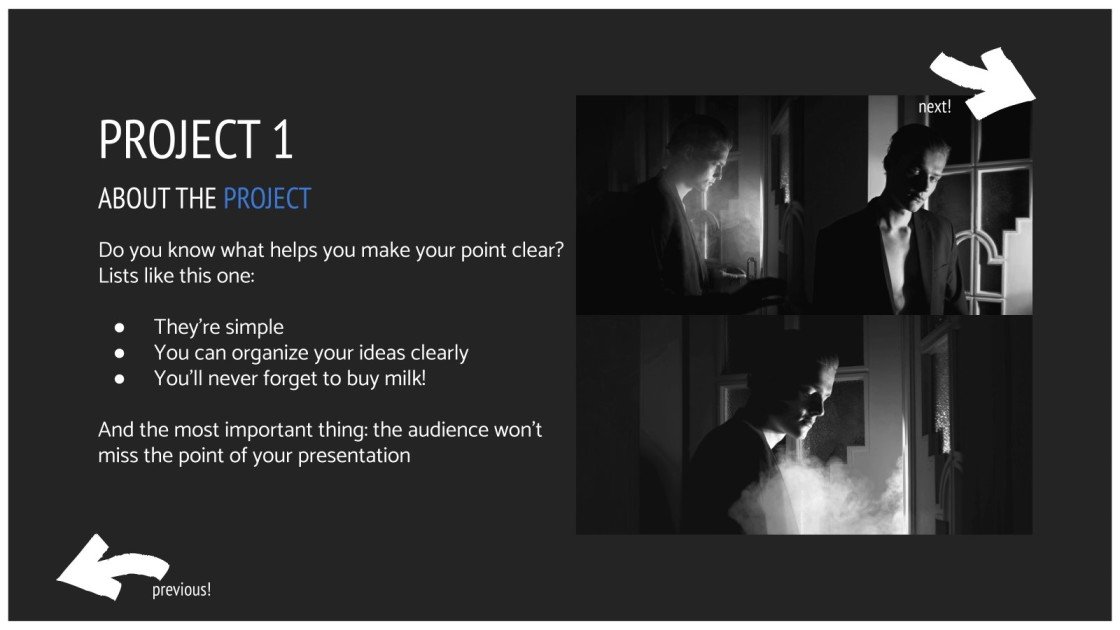 Advertising Art Director Portfolio Presentation