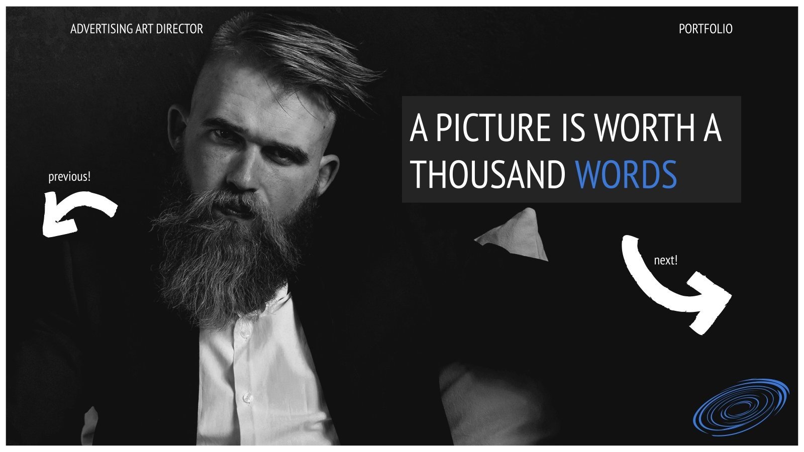 Advertising Art Director Portfolio Presentation