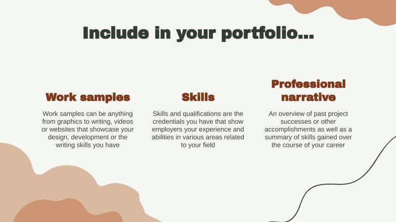 Sleek and Simple Portfolio Presentation