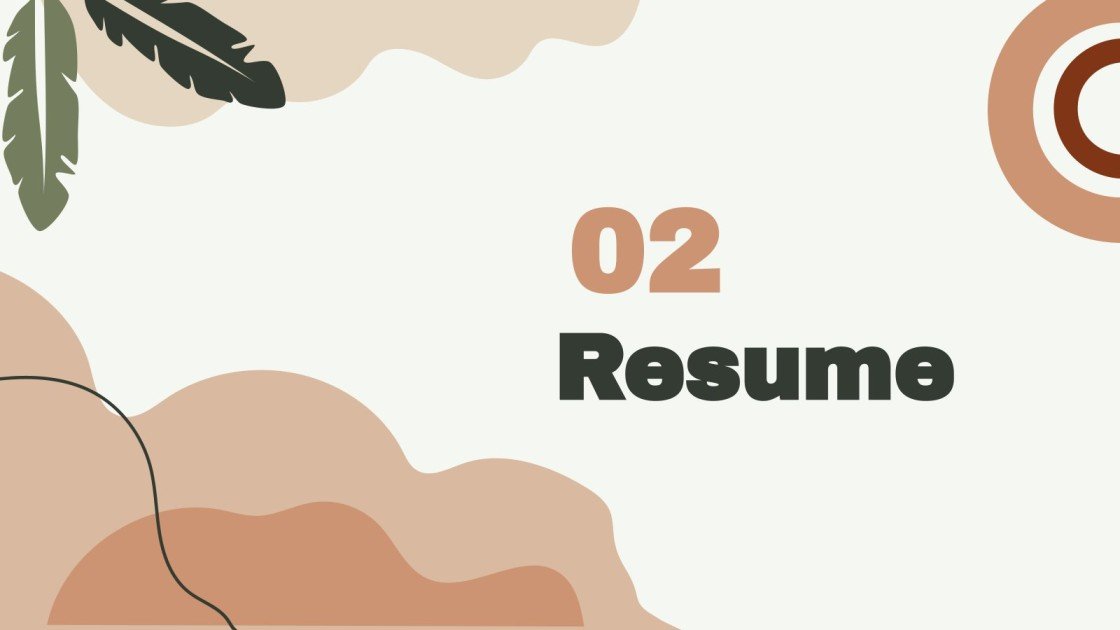 Sleek and Simple Portfolio Presentation