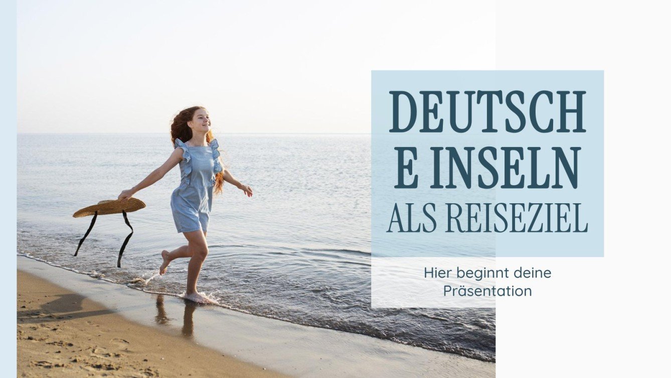 German Islands as a Tourist Destination Presentation