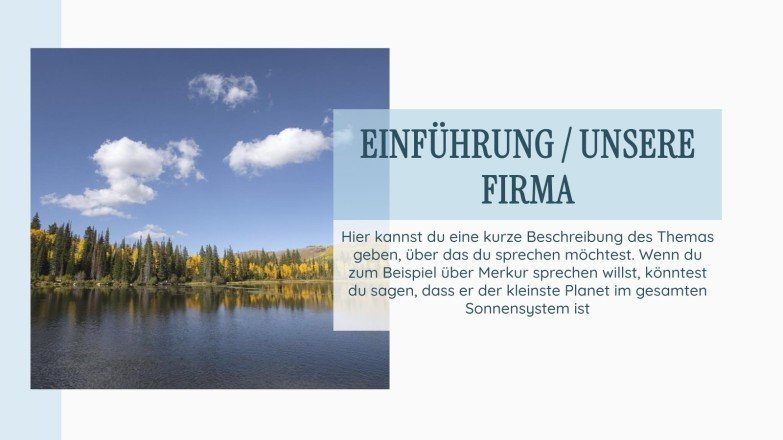 German Islands as a Tourist Destination Presentation