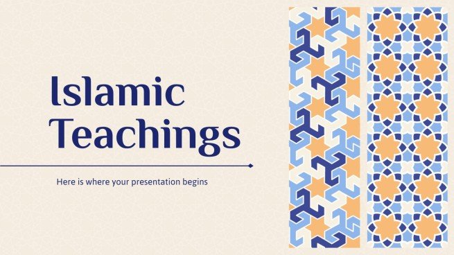 Islamic Teachings Presentation