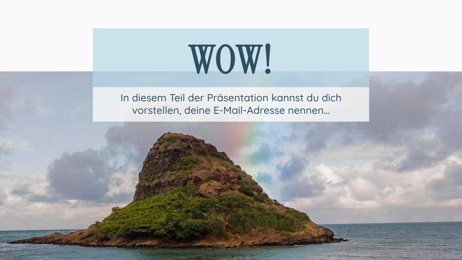German Islands as a Tourist Destination Presentation