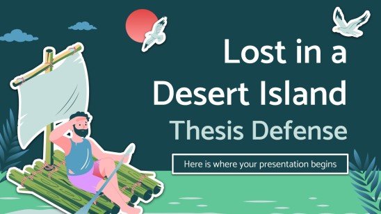 Free island-themed templates for Google Slides & PowerPoint