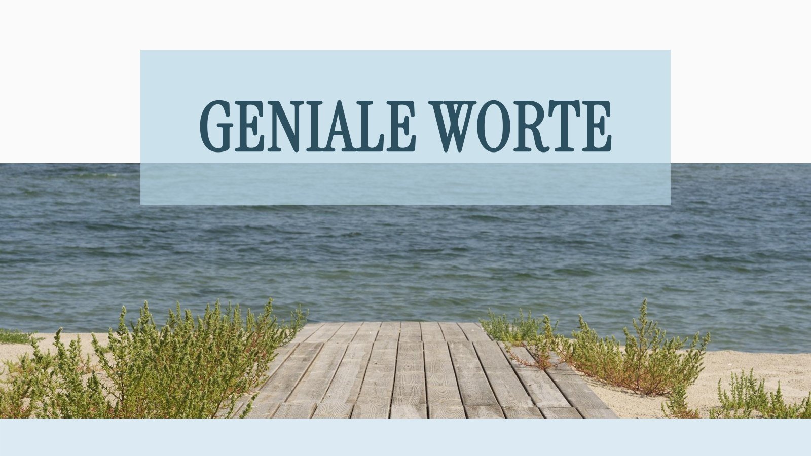 German Islands as a Tourist Destination Presentation