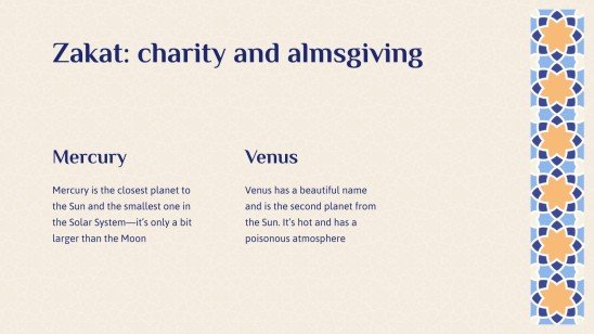 Islamic Teachings Presentation