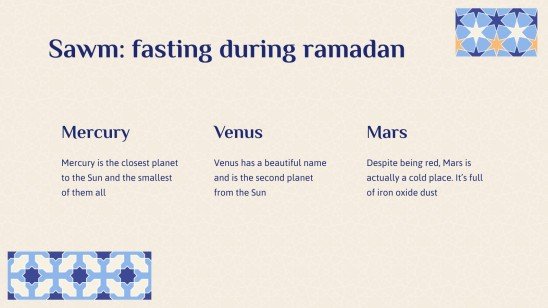 Islamic Teachings Presentation