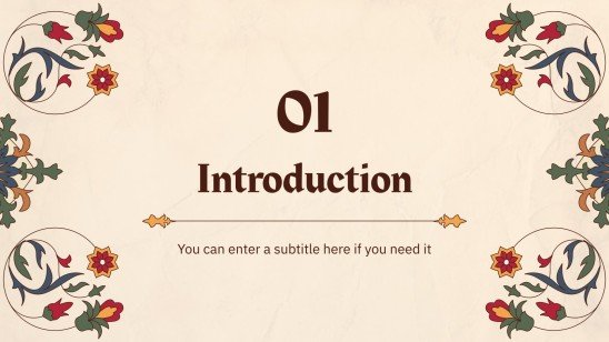 Medieval Theme for Education Presentation