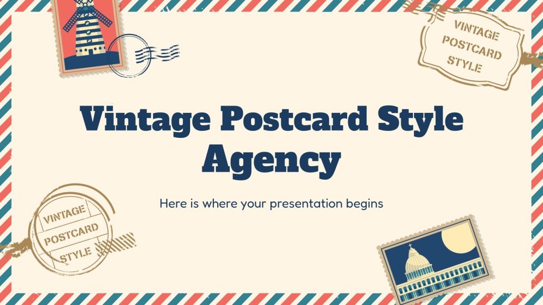 Free Vintage Google Slides themes and PowerPoint templates