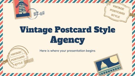 Free Vintage Google Slides themes and PowerPoint templates