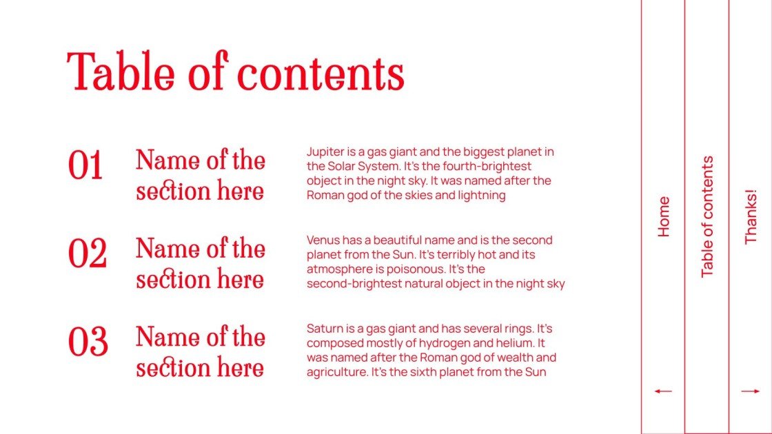 Clean Accents Layouts Business Basic Template Presentation