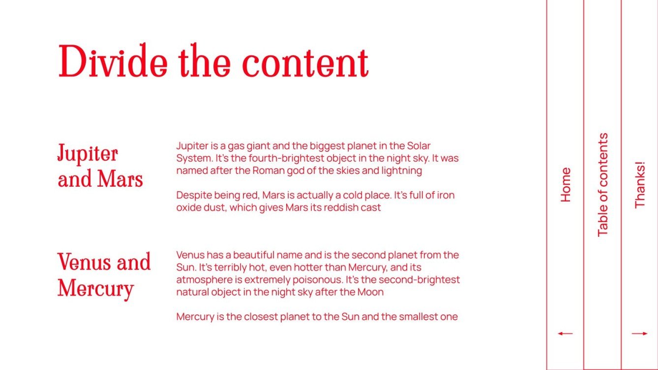 Clean Accents Layouts Business Basic Template Presentation