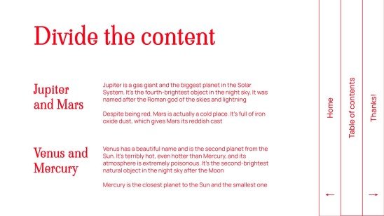 Clean Accents Layouts Business Basic Template Presentation