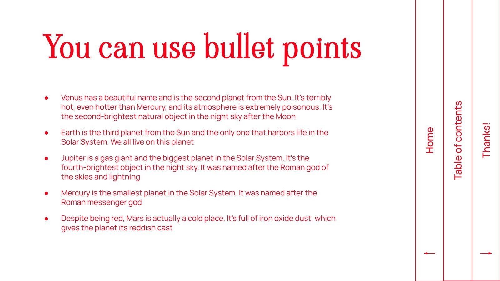 Clean Accents Layouts Business Basic Template Presentation