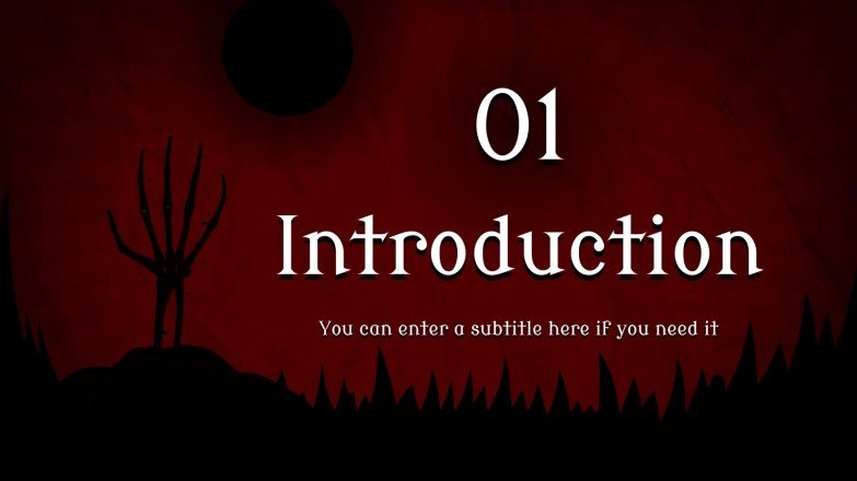 Evil and Hell Minitheme Presentation