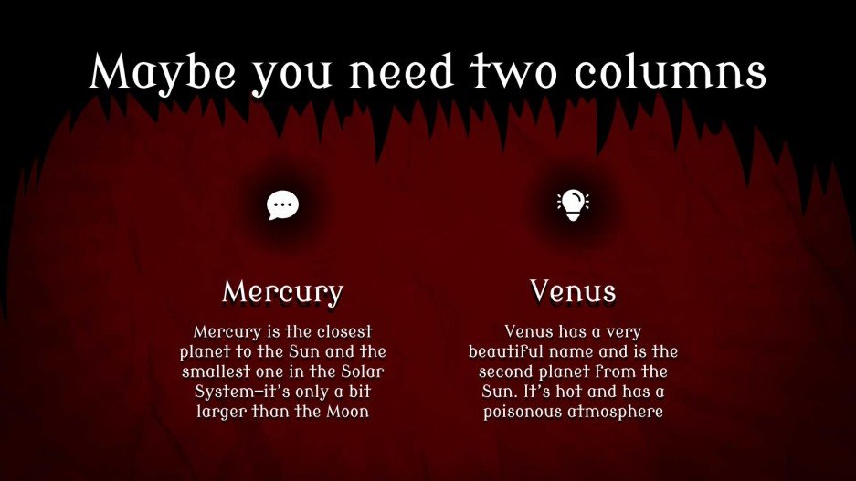 Evil and Hell Minitheme Presentation