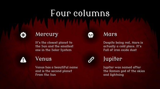 Evil and Hell Minitheme Presentation