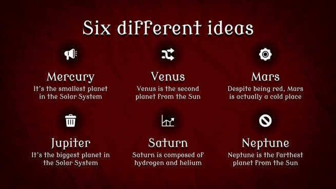 Evil and Hell Minitheme Presentation