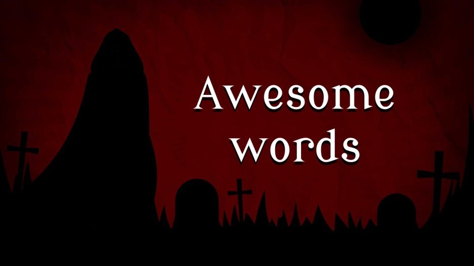 Evil and Hell Minitheme Presentation