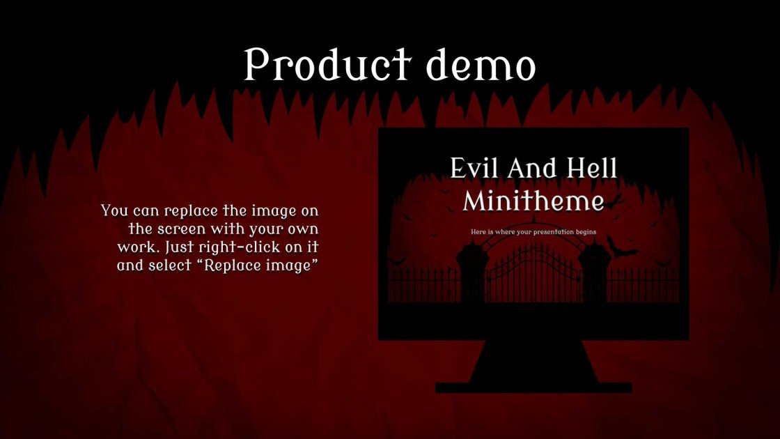 Evil and Hell Minitheme Presentation