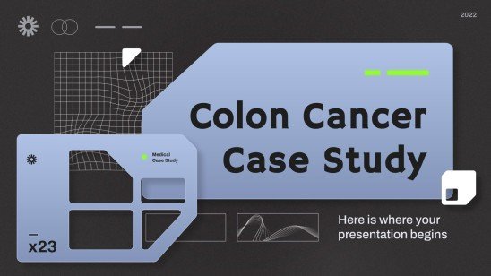 Colon Cancer Case Study Presentation