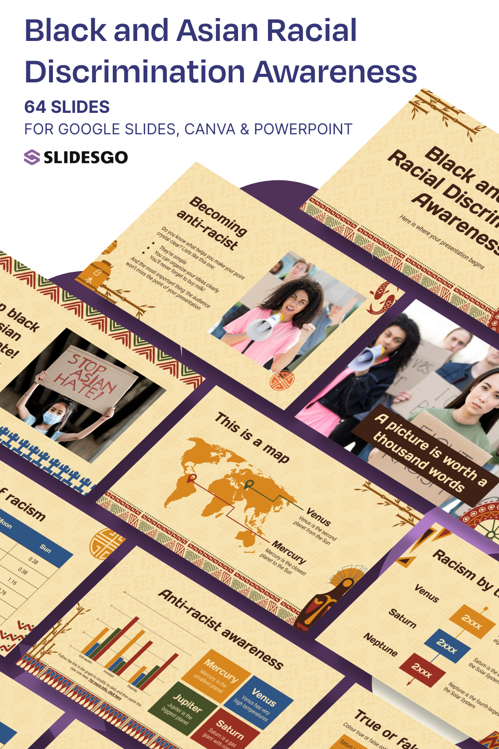 Black and Asian Racial Discrimination Awareness Presentation