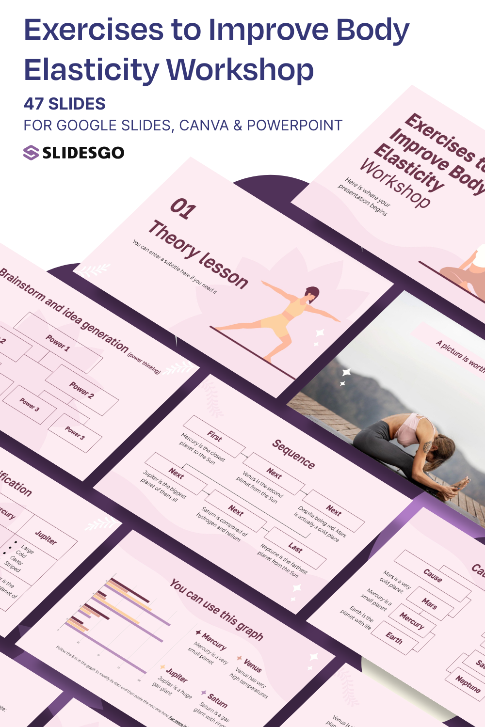 Exercises to Improve Body Elasticity Workshop Presentation