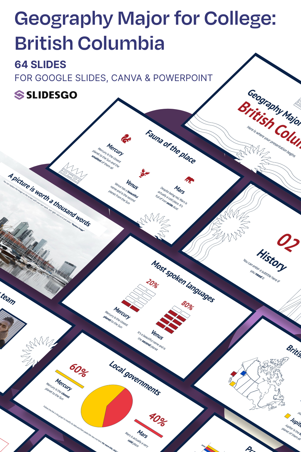 Geography Major for College: British Columbia Presentation