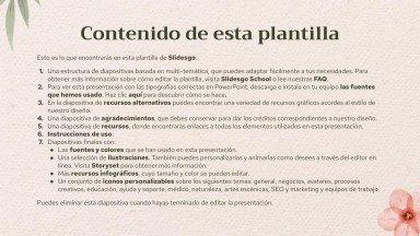 Spanish Flowers Minitheme Presentation