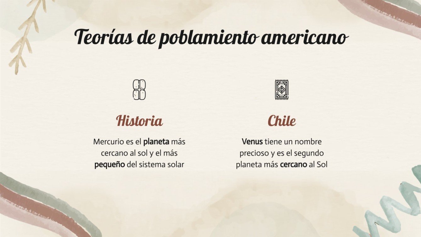 Historia: las civilizaciones antiguas de Chile