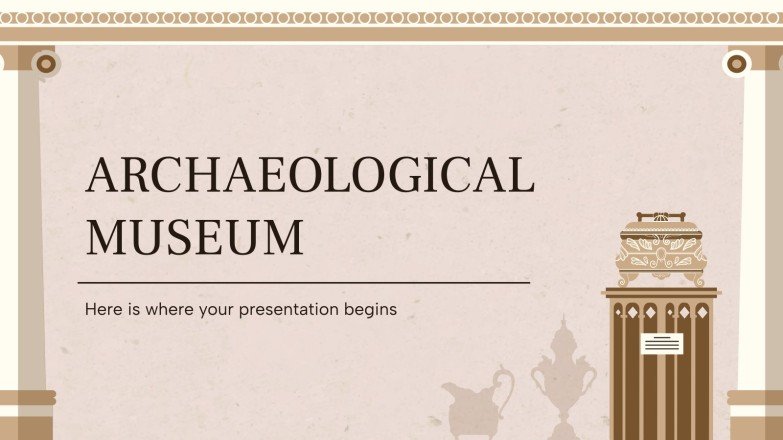 Archaeological Museum Presentation