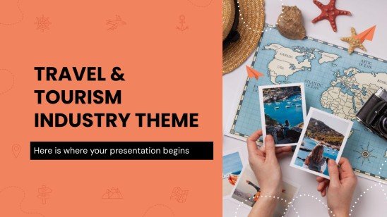 Travel & Tourism Industry Theme Presentation