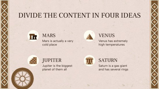 Archaeological Museum Presentation