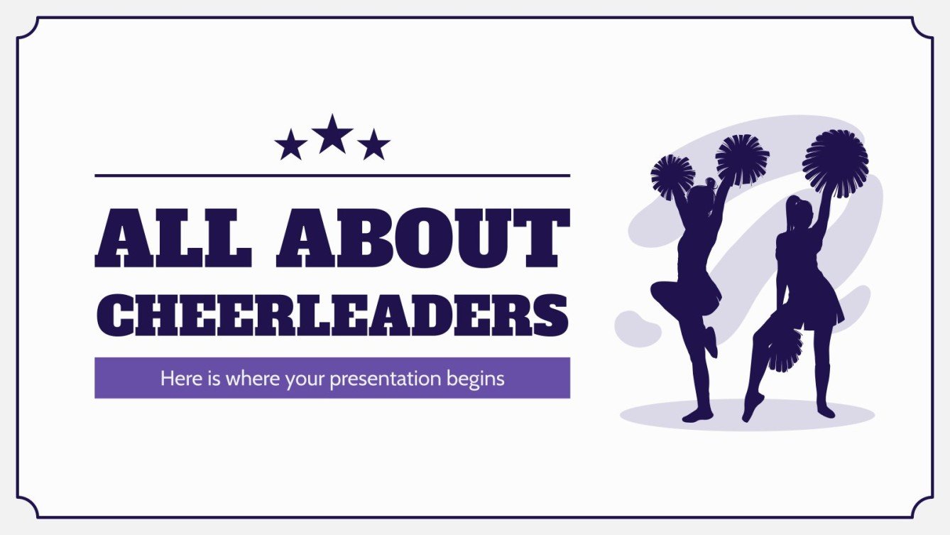 All about cheerleaders Presentation