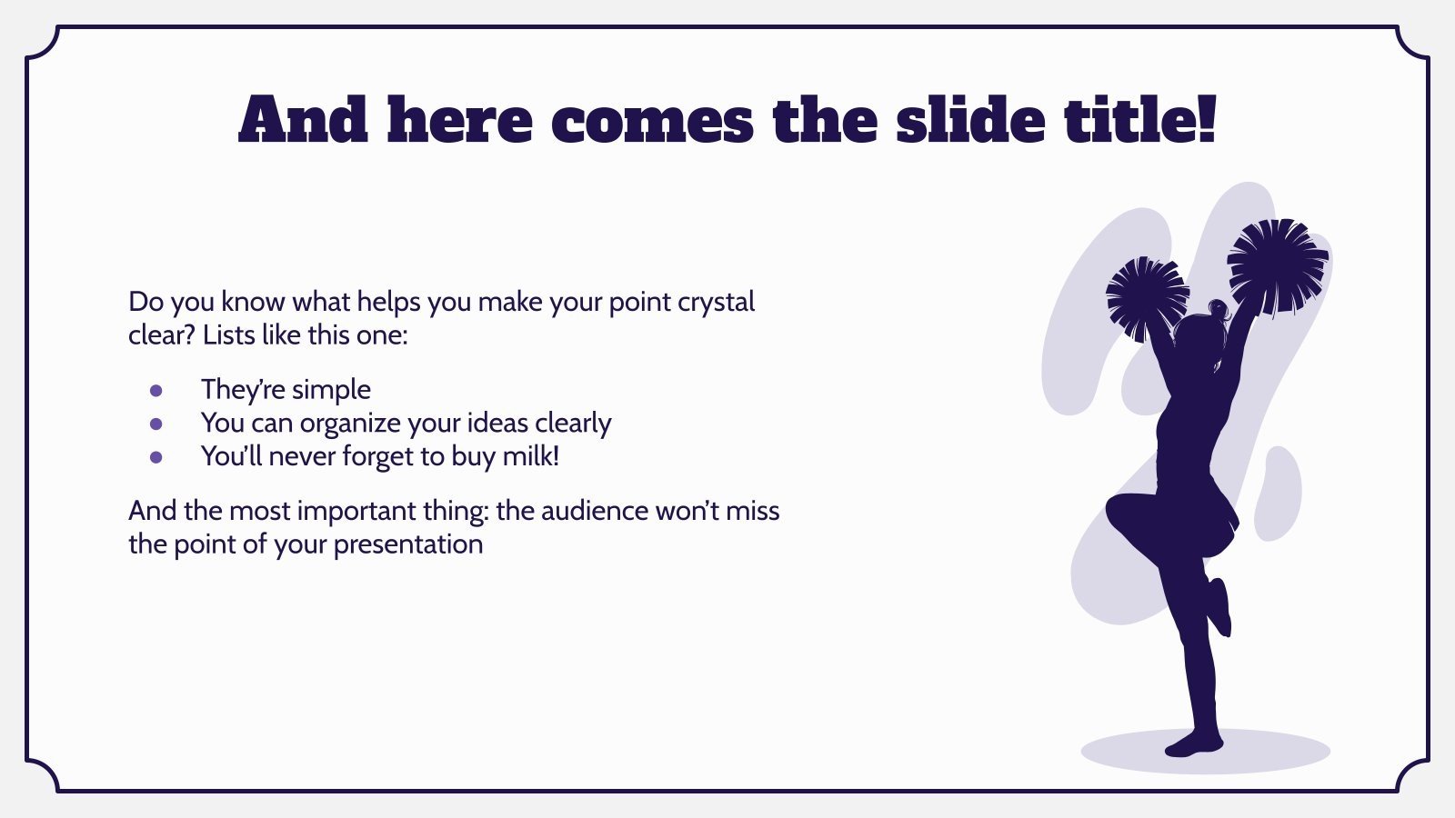 All about cheerleaders Presentation