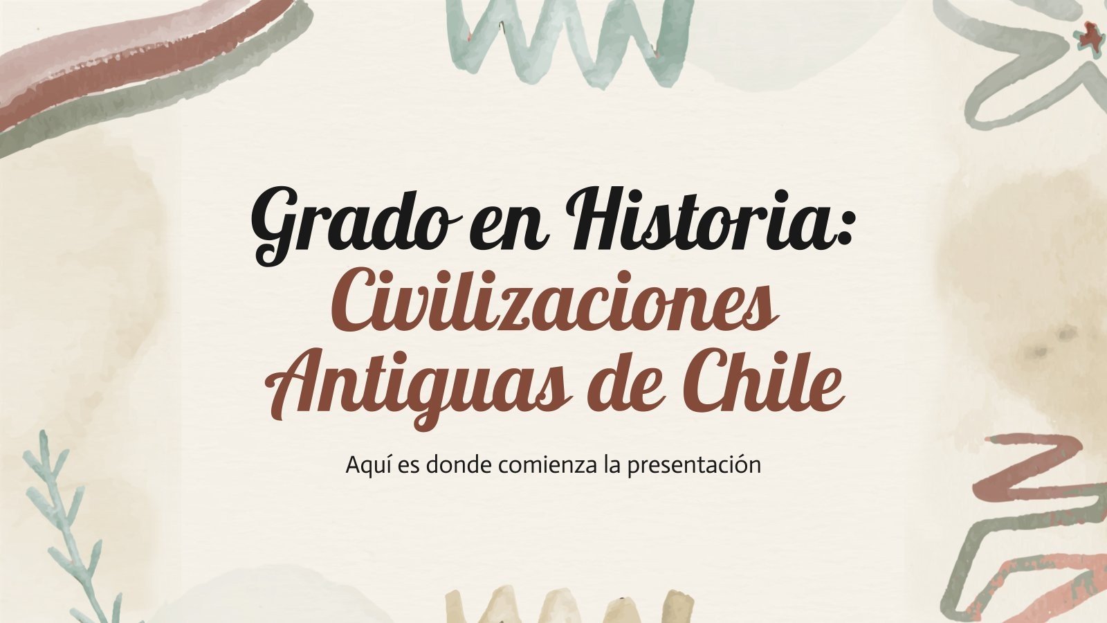Plantillas gratis sobre Chile para Google Slides y PowerPoint