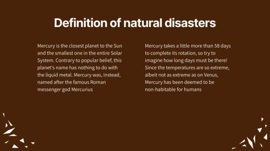 Biology for High School: Natural Disasters - Landslide