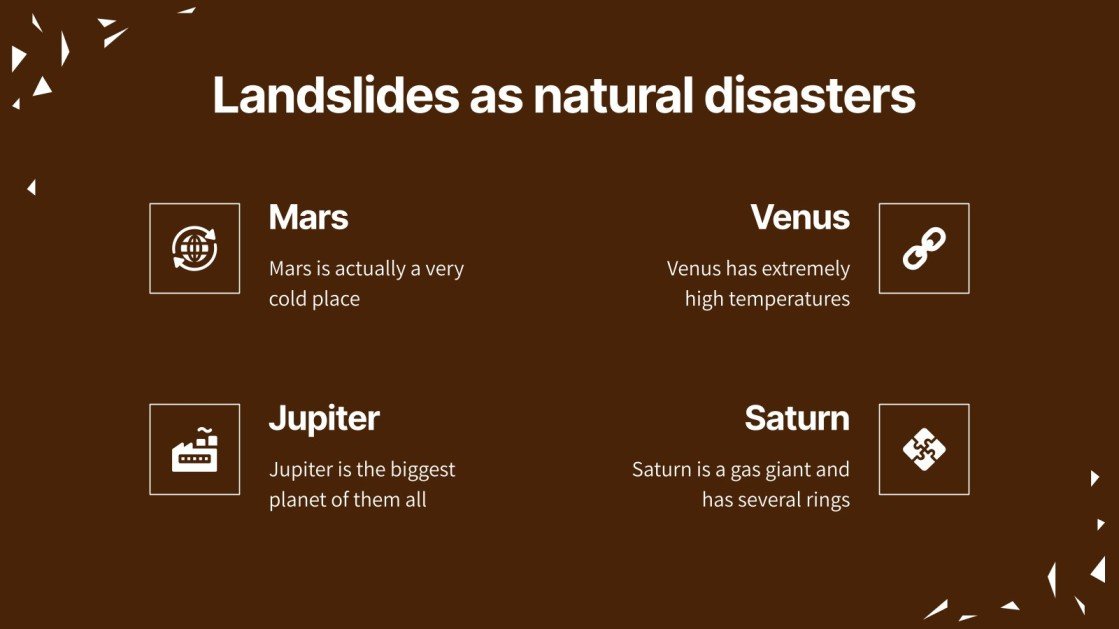 Biology for High School: Natural Disasters - Landslide