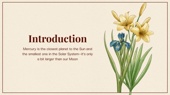 Botanical Art Workshop Presentation