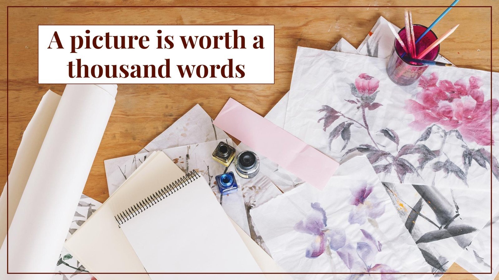 Botanical Art Workshop Presentation