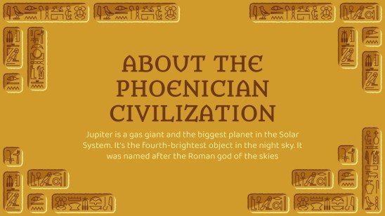 Social Studies Subject for Elementary - 5th Grade: Phoenicians